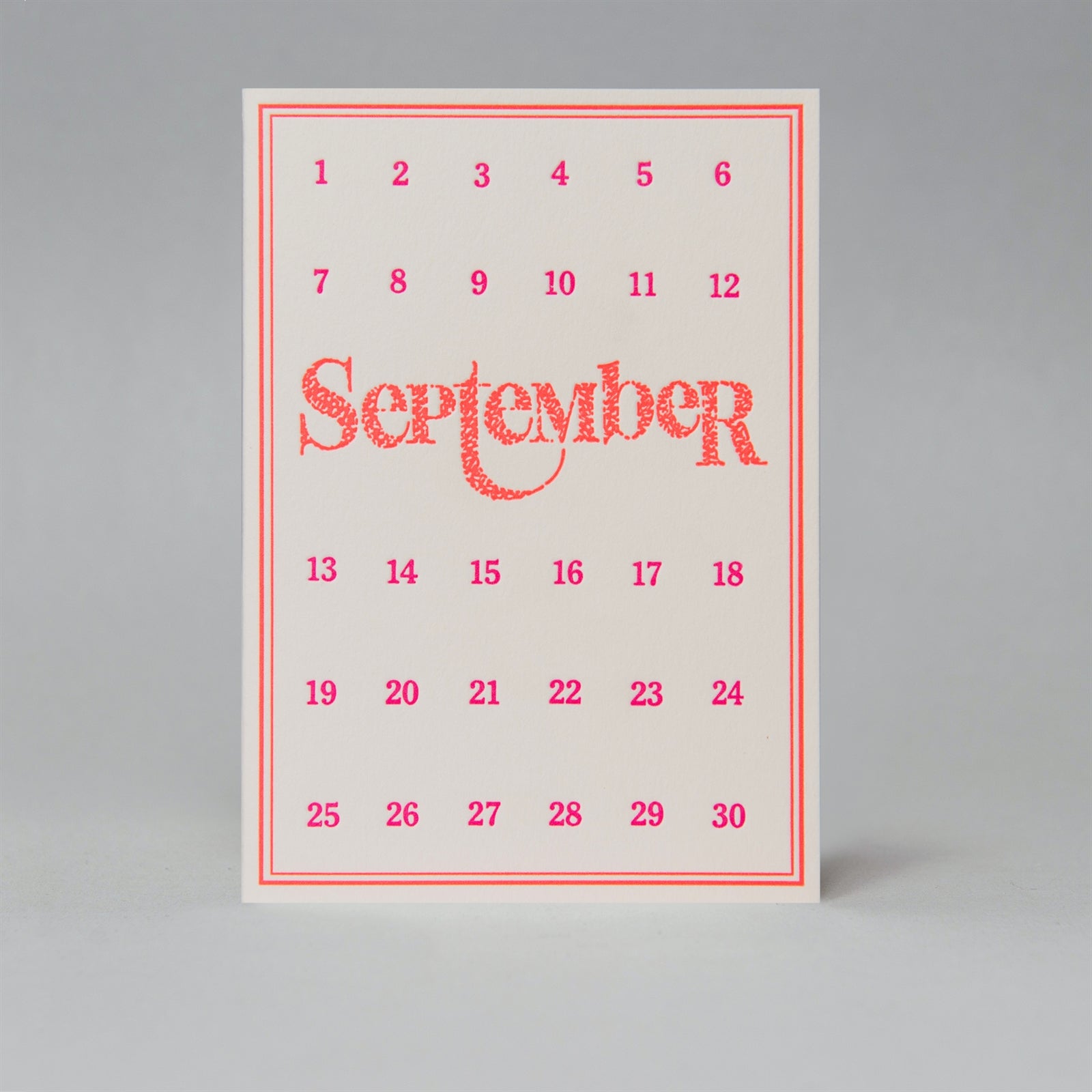 Special Day Card - September – Marby and Elm
